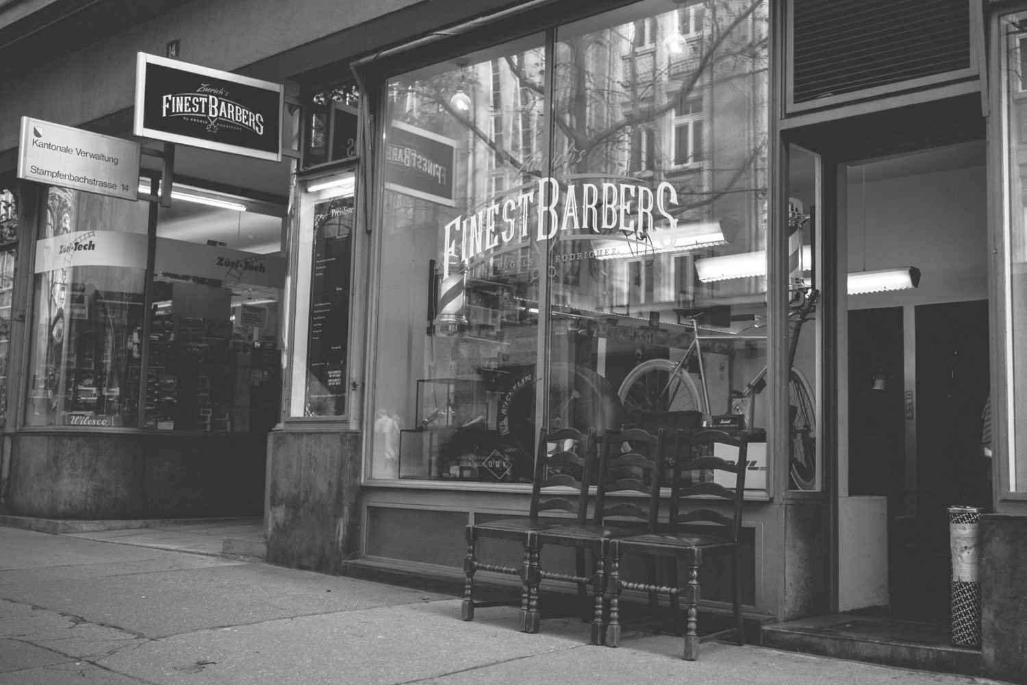 Über uns – Zuerich´s Finest Barbers